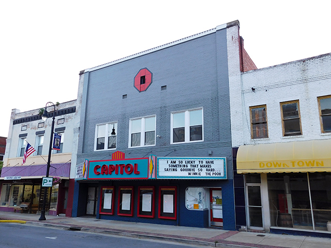These brick buildings in Erwin have stood the test of time, much like your retirement savings will in this affordable town.