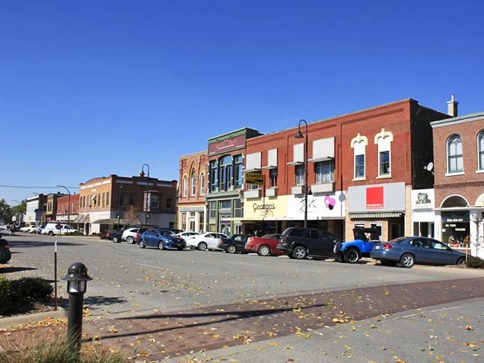 Fairfield's historic buildings frame a downtown where you're never more than a "hello" away from making a new friend.