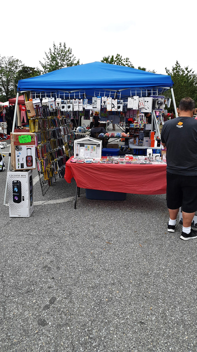 St. Mark's vendors create a patchwork of possibilities, where browsing becomes an outdoor adventure with unexpected treasures around every corner.