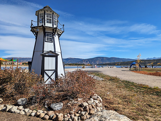 The mountains embrace Frisco like protective arms, creating a sanctuary where small-town life thrives just minutes from world-class skiing.