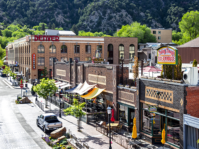The dramatic mountain backdrop of Glenwood Springs usually signals "expensive resort town," but certain neighborhoods remain surprisingly affordable.