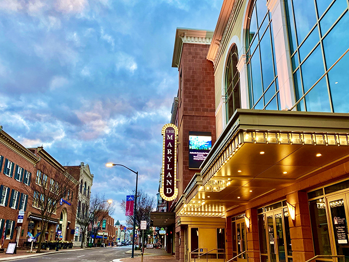 Historic buildings line Hagerstown's streets &ndash; where small-city charm comes with a refreshingly small-city price tag.