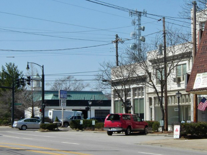 J-town's main drag offers a refreshing escape from cookie-cutter suburbia, where local businesses still rule the roost.