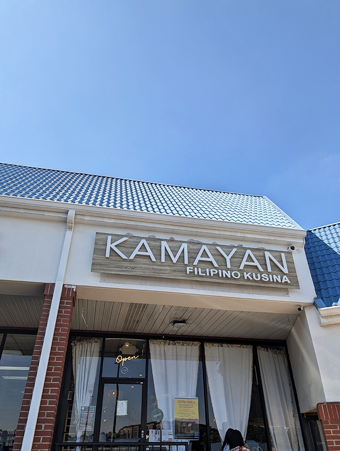 Filipino flavor headquarters! Behind this modest storefront lies a hands-on feast that will forever change how you think about silverware.