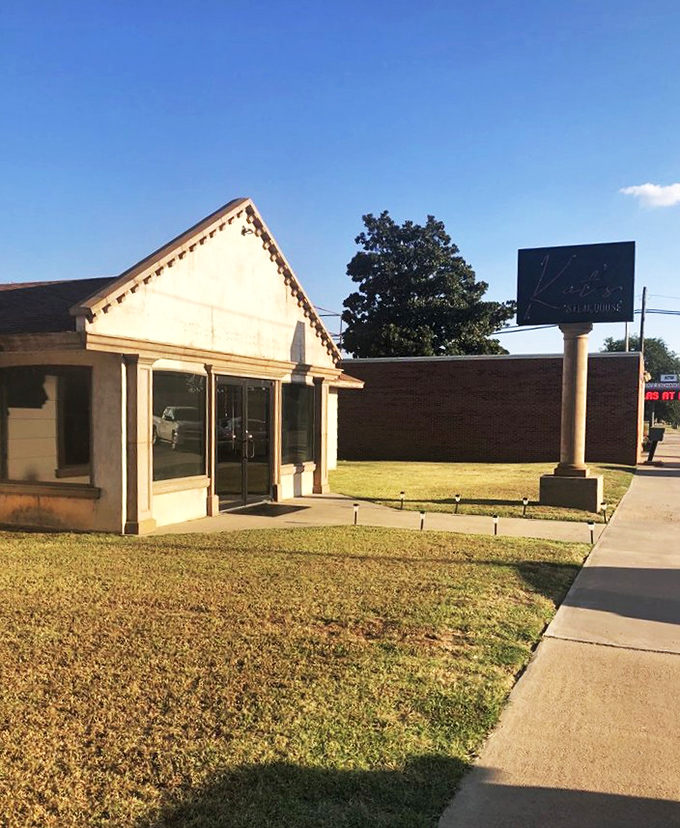 The modest entrance and lawn might not scream "destination dining," but those who know, go&mdash;and go often.