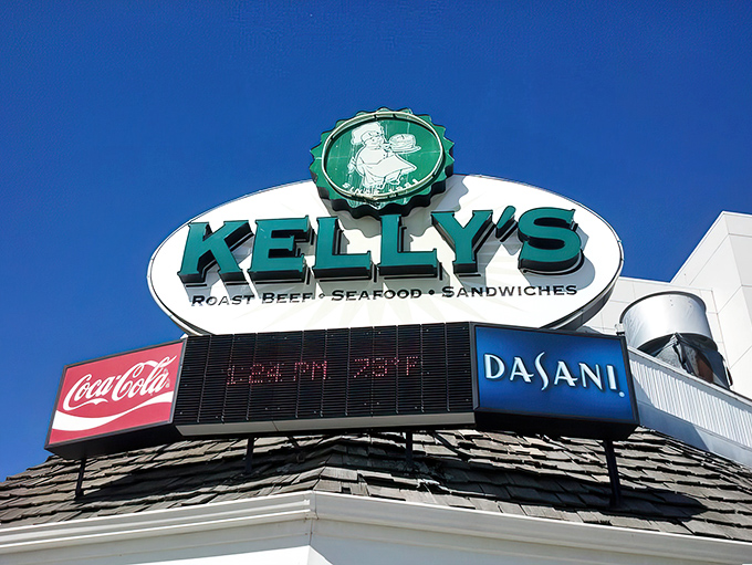Kelly's Roast Beef: This landmark has been serving happiness on a plate since before your parents had their first date.