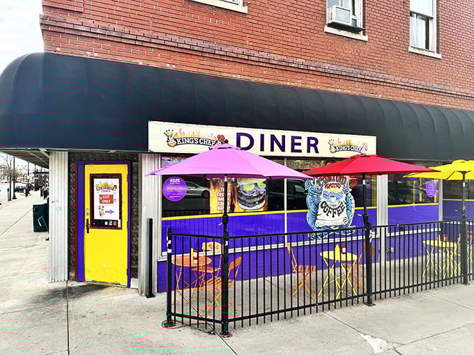Colorful umbrellas and even more colorful characters &ndash; King's Chef Diner serves up personality with a side of the best breakfast in Colorado Springs.