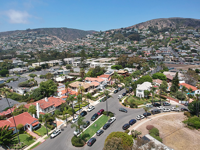 Hillside neighborhoods offer sweeping ocean panoramas, but residents will tell you the real view is the tight-knit community that calls this paradise home.