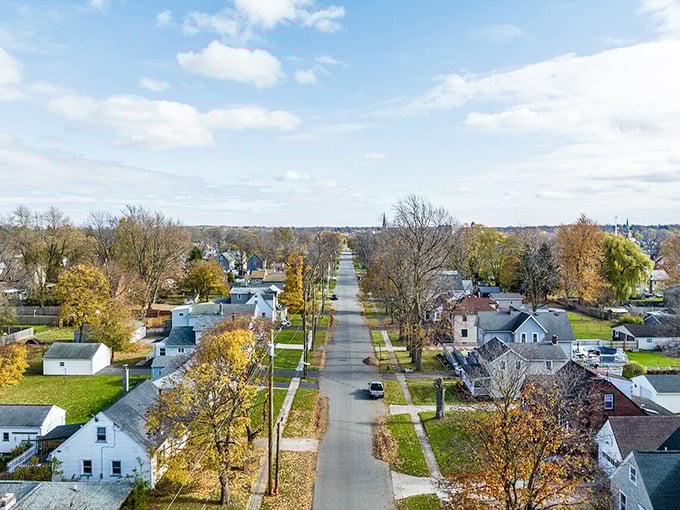 The Erie Canal doesn't just flow through Lockport &ndash; it flows through its identity, offering both scenery and savings.