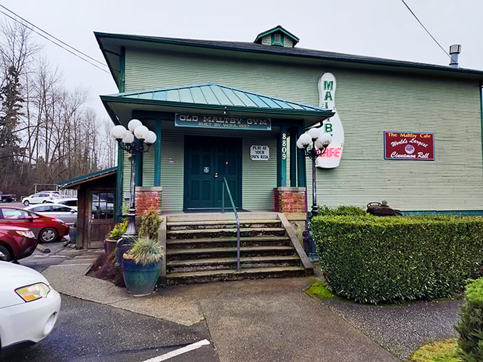 The Maltby Caf&eacute; proves that the best classroom lessons involve maple syrup, bacon, and coffee served in mugs the size of textbooks.