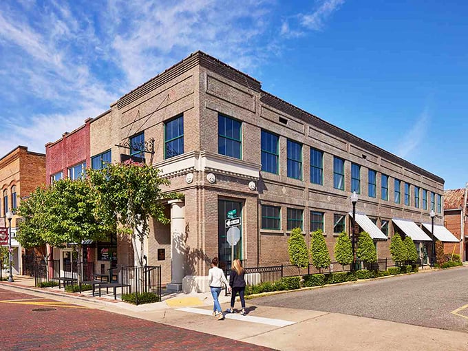This charming pavilion in Minden isn't just pretty&mdash;it's where community happens, one concert, farmers market, and friendly chat at a time.