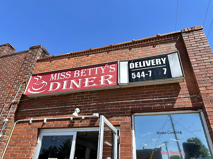 Those red chairs aren't just for sitting—they're front-row seats to some of the best homestyle burgers in the Bluegrass State.
