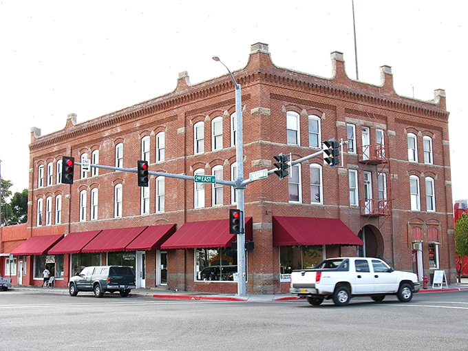 The kind of main street where locals still wave to each other and no one's in too much of a hurry to stop for a friendly chat.