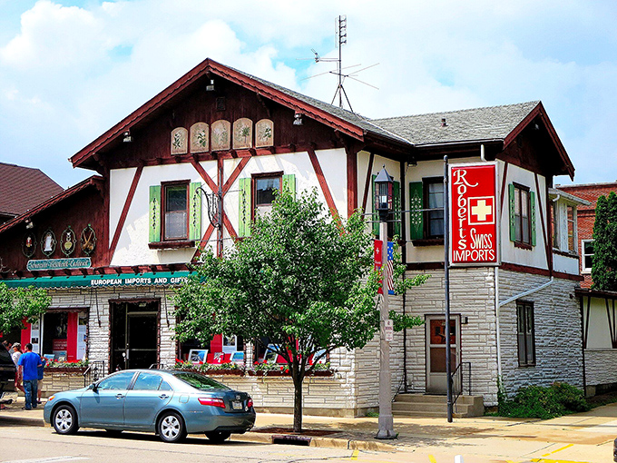 This aerial view of Elkhart Lake shows why locals keep it their secret weapon against Wisconsin's "just cheese and cows" reputation.