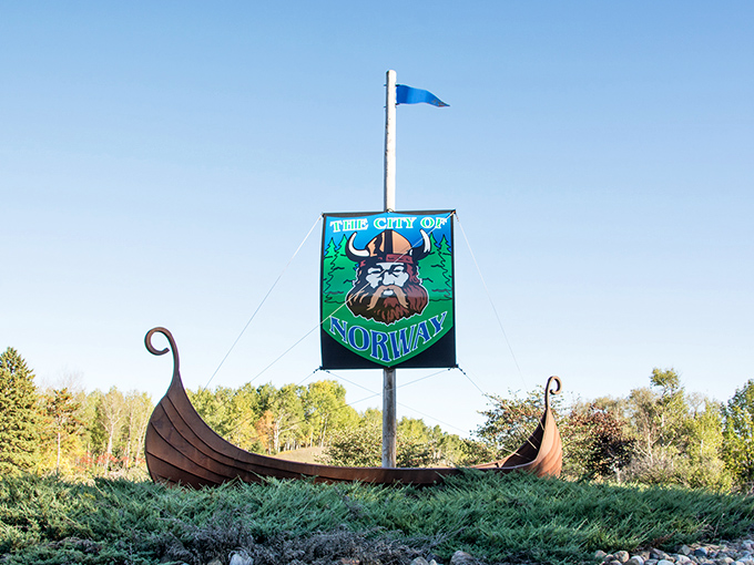 Downtown Norway's historic buildings tell stories of mining booms and community bonds that have weathered every economic storm.
