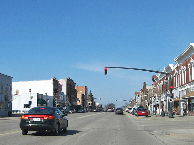 The kind of downtown where you can almost hear the clip-clop of horses from a century ago&mdash;Osage keeps history alive.