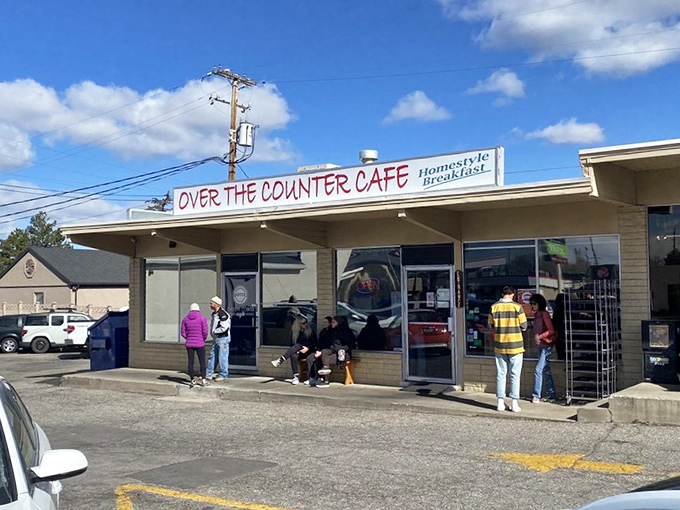 The crowd outside isn't just waiting&mdash;they're participating in a Salt Lake City breakfast tradition decades in the making.