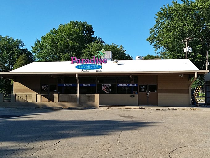 Strip mall on the outside, donut paradise within. This humble shop proves that sometimes heaven is just around the corner from your dry cleaner.