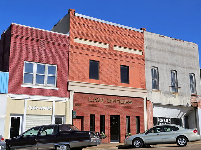 Law offices now occupy these historic buildings in Paris, where legal briefs meet architectural masterpieces.