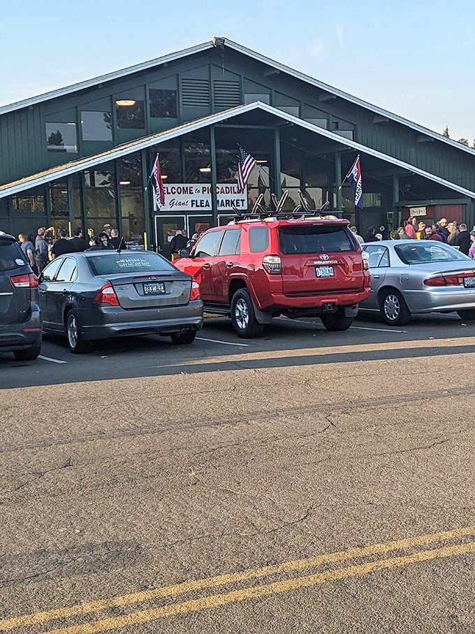 Picc-A-Dilly's welcoming entrance has launched thousands of treasure hunts. What will you discover behind those doors today?