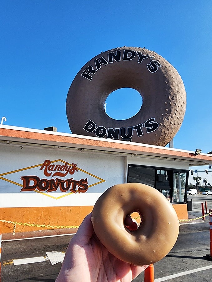 Size matters at Randy's! This iconic shop proves that sometimes, bigger really is better &ndash; especially when it comes to donuts.