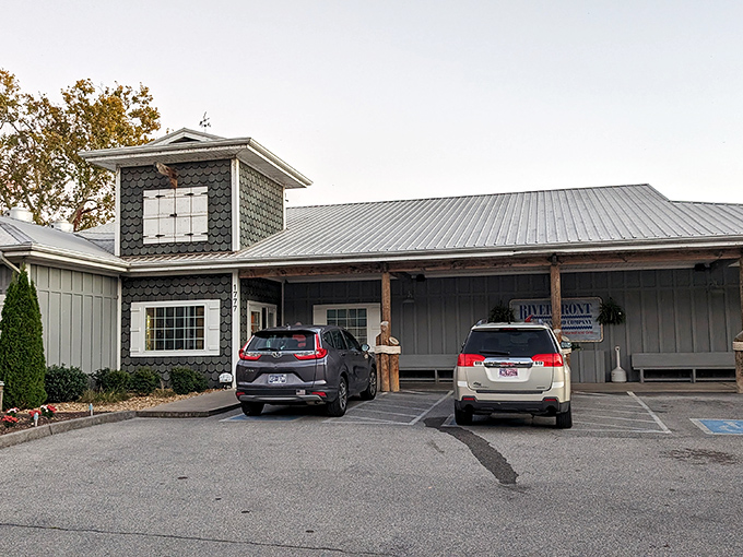 This East Tennessee gem channels coastal vibes with architecture as thoughtful as their perfectly grilled fish.