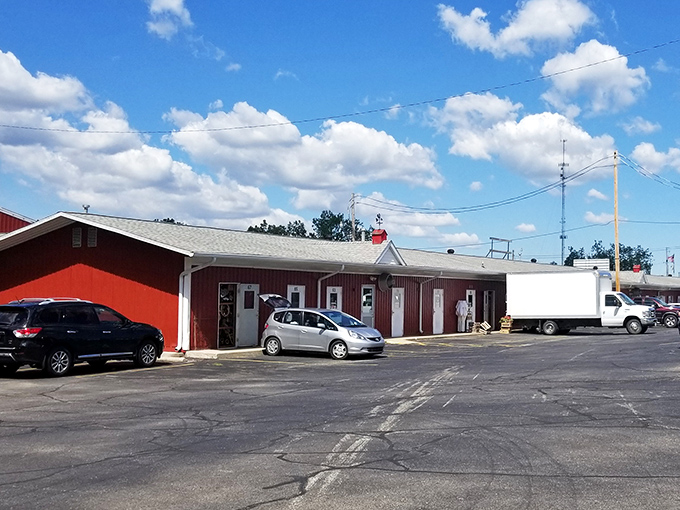 Beyond these red barn doors: a culinary treasure chest where Indiana's best growers and makers have gathered for generations.