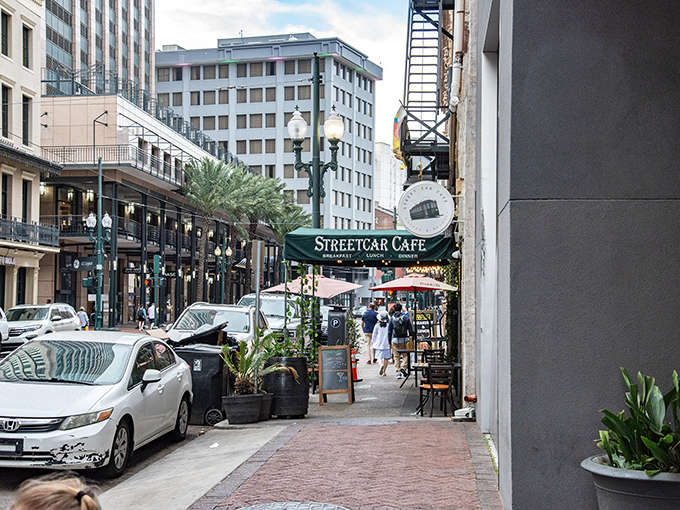 This hidden gem might be easy to miss, but the locals crowding its tables know it offers some of the best breakfast in the Big Easy.