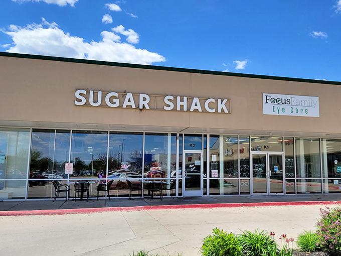 Don't let the contemporary exterior fool you &ndash; behind those glass doors are pancakes that would make your grandmother proud.Add to Conversation