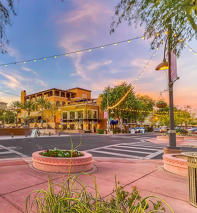 Palm-lined streets and mountain views come standard in Sun City, where retirement dollars go further than you'd expect.