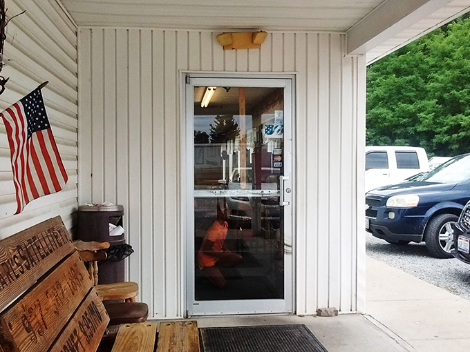 The Family Diner: That American flag and simple entrance tell you everything &ndash; straightforward cooking with heartland values baked right in.
