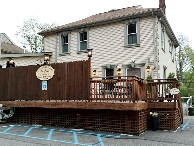 That outdoor seating area promises steak under the stars &ndash; nature's perfect dining room for carnivorous delights.