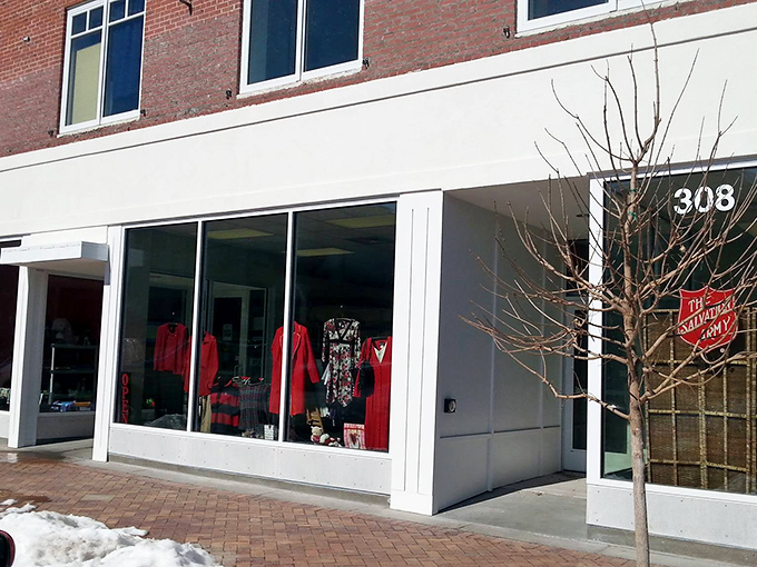 Winter or summer, the Salvation Army Family Store's well-organized displays make thrifting feel like a delightful treasure hunt.