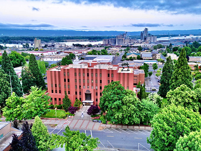 Classic American downtown charm thrives here where your retirement dollars work harder than a busy barista. 