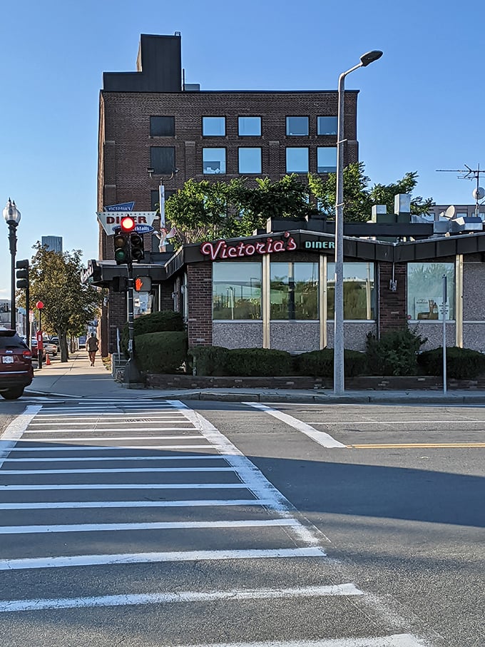 This corner landmark bridges old and new Boston, promising the kind of breakfast that makes you forget to check your phone.