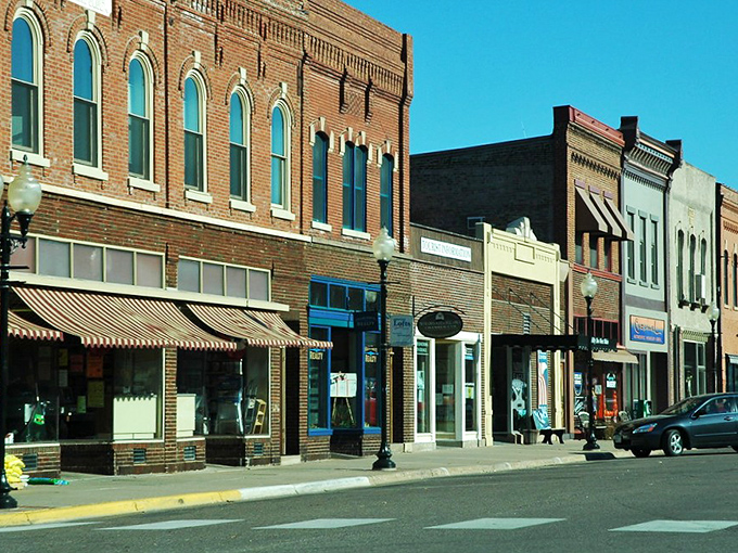 The storefronts of Wabasha stand like sentinels of small-town America, where the pace is slower and nobody minds if you window-shop for hours.
