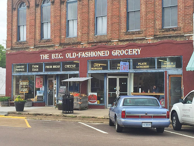 The B.T.C. Old-Fashioned Grocery isn't just a store &ndash; it's Water Valley's unofficial community center where connections are made.