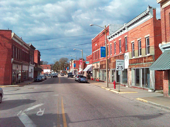 Downtown Waverly &ndash; where Hite's storefront has witnessed generations of Saturday shoppers and weekday hellos.
