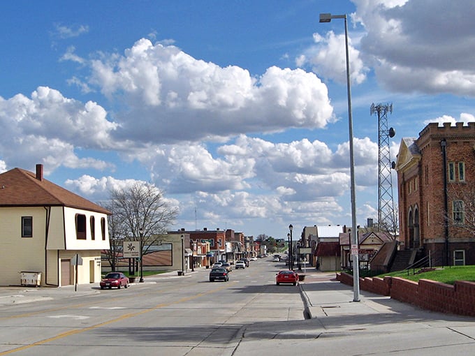 Downtown Wayne &ndash; where college town energy meets small-town values and everyone knows which shop makes the legendary donuts.