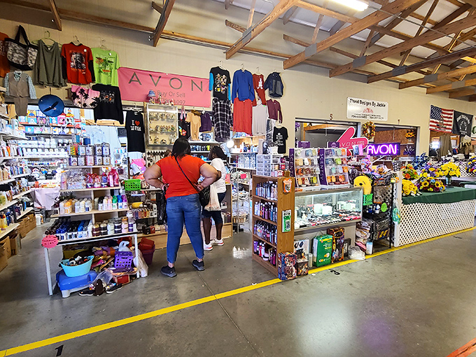 Sneaker heaven awaits! More footwear options than Imelda Marcos could dream of, all under one roof.