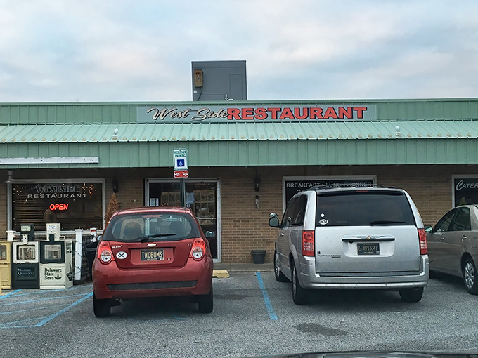 The modest exterior hides a menu that's anything but&mdash;proving once again that you should never judge a restaurant by its parking lot.