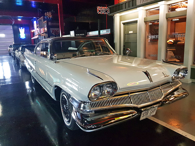 Tailfins and chrome for days! This 1960 Dodge Dart Phoenix represents an era when cars weren't just designed but sculpted&mdash;automotive art with a rumbling V8 heartbeat.