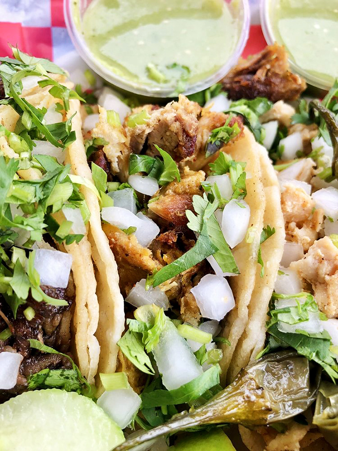 Three tacos that prove simplicity is the ultimate sophistication. No unnecessary frills&mdash;just pure, unadulterated taco joy.