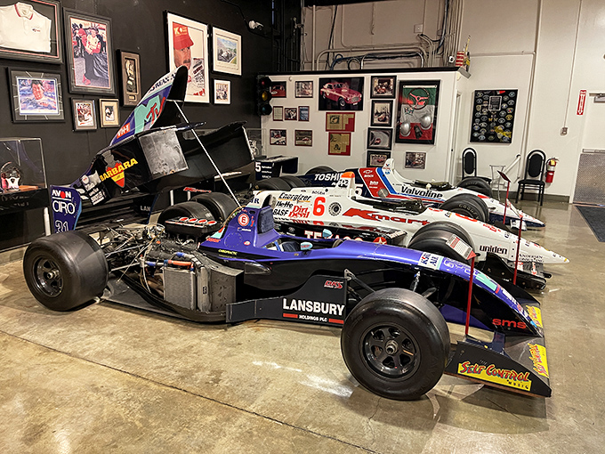 Formula cars that look like mechanical greyhounds &ndash; all aerodynamics and purpose, with not an ounce of unnecessary weight or pretension.