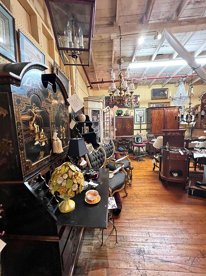 Elegant chaos is the organizing principle here&mdash;the kind of beautiful disorder that makes serious collectors weak in the knees.