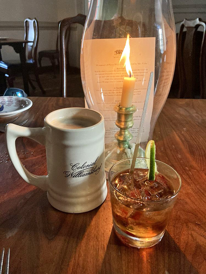 Colonial mixology at its finest&mdash;where your drink arrives alongside a flickering candle, making even a simple cocktail feel like a revolutionary act.