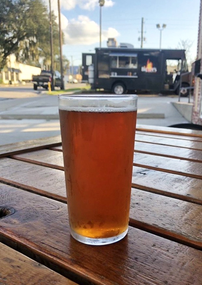 Nothing complements the smoky richness of barbecue quite like a cold beer on a warm Florida afternoon.