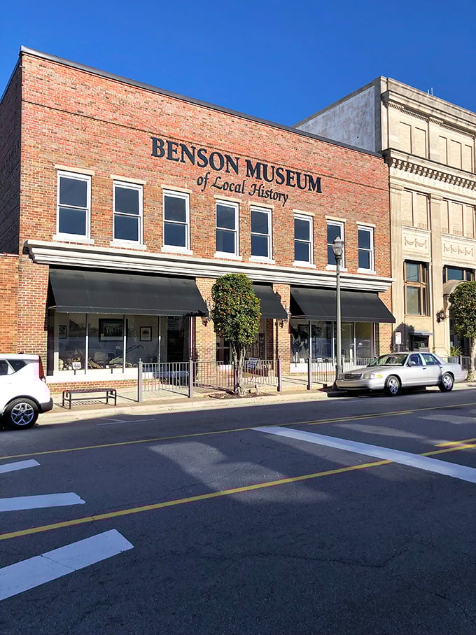 Knowledge without pretension at the Benson Museum of Local History. Where small-town stories are preserved with big-hearted dedication.