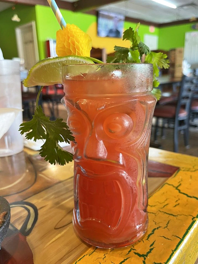 Not just a Bloody Mary &ndash; it's a garden in a glass with enough garnish to count as a serving of vegetables.