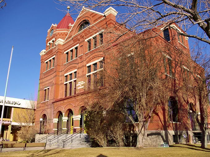 This magnificent red brick courthouse could double as a movie set &ndash; the kind of building that makes you wonder what dramas unfolded inside.